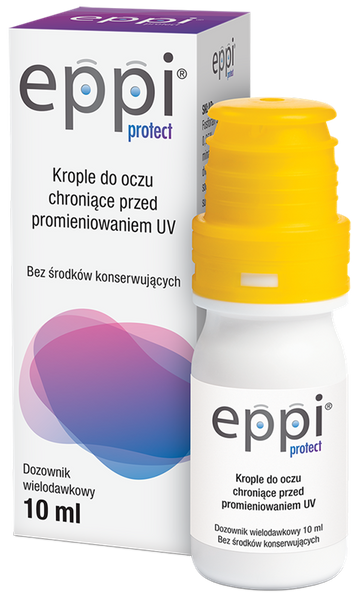 Eppi protect krople do oczu, 10 ml | aptekacurate.pl
