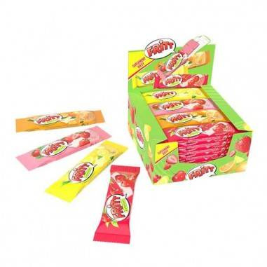 FRITT guma rozpuszczalna do żucia z witaminami o różnych smakach, 1 ...