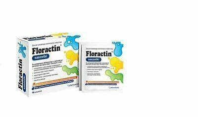 Floractin , 10 saszetek | APTEKA \ LEKI I SUPLEMENTY \ UKŁAD POKARMOWY ...