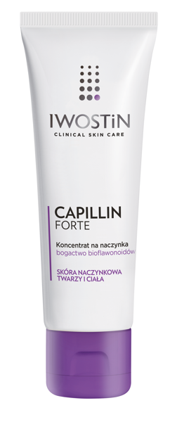 IWOSTIN CAPILLIN FORTE Koncentrat na naczynka 75ml | DERMOKOSMETYKI ...