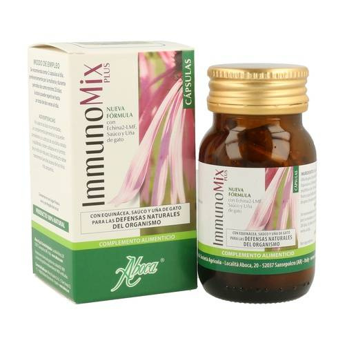 Immunomix plus 50 kapsułek | PRZEZIĘBIENIE \ ODPORNOŚĆ/ WZMOCNIENIE ...