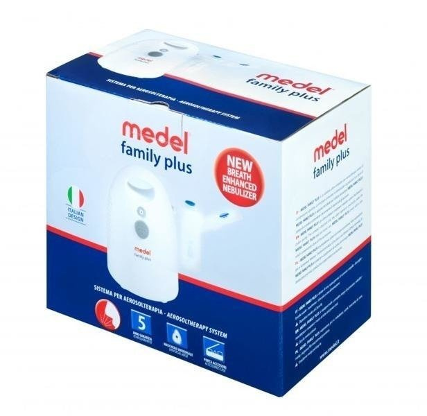 Inhalator MEDEL Family Plus 2 maski, pneum | | Apteka CURATE w Lublinie