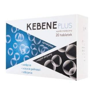 Kebene Plus 20 tabletki | APTEKA \ LEKI I SUPLEMENTY \ DOLEGLIWOŚCI ...