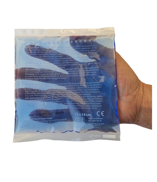 Kompres Cold-Warm 13x14 cm, 1 sztuka | aptrekacurate.pl