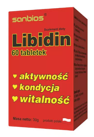 Libidin 0,5mg, 60 tabletek | aptekacurate.pl