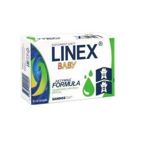 Linex Baby krople 8 ml | MAMA I DZIECKO \ ZDROWIE DZIECKA \ KOLKI ...