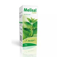 Melisal syrop, 125 g | aptekacurate.pl