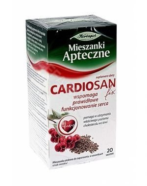 Mieszanki Apteczne Cardiosan fix, 20 saszetek | aptekacurate.pl