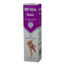 MyVen Relax Zel relaksujacy tuba 100 ml | aptekacurate.pl