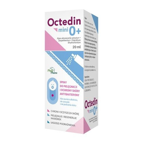 OCTEDIN Mini 0+ spray 20ml | APTEKA \ APTECZKA \ DOMOWA APTECZKA MAMA I ...