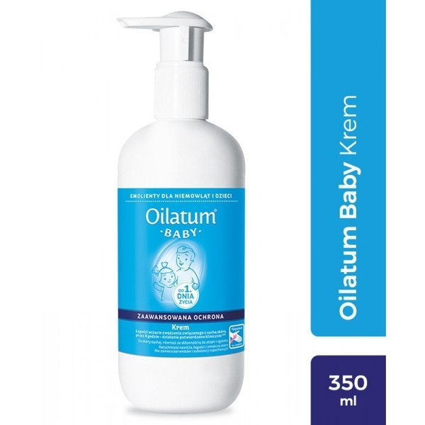 OILATUM BABY Krem Zaawans Ochrona 350 ml | MAMA I DZIECKO \ KOSMETYKI ...