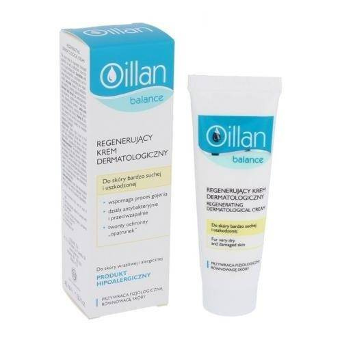 OILLAN BALANCE regener.krem dermtolog.40ml | | Apteka CURATE w Lublinie