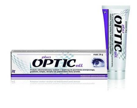 OPTICALL Maść, 20 g | aptekacurate.pl