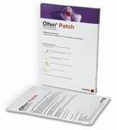 Olfen Patch plaster leczniczy x 2 plastry, | APTEKA \ APTECZKA \ DOMOWA ...