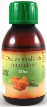 Optima Natura, naturalny olej ze słodkich migdałów, 100 ml | aptekacurate.pl