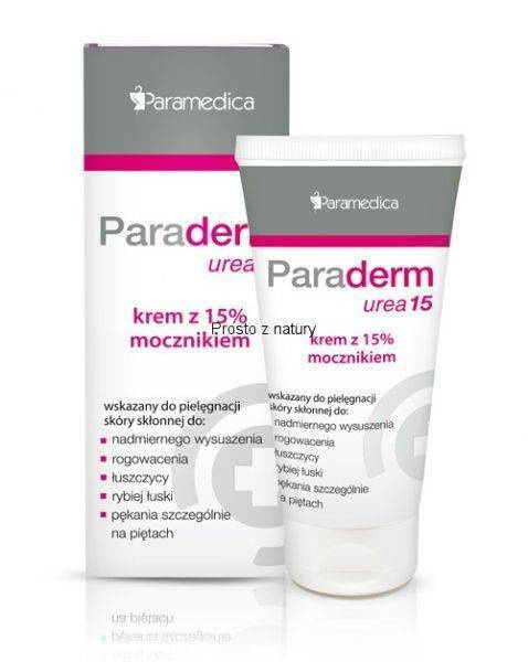 PARADERM UREA 15 Krem z 15% mocznikiem 100 | aptekacrate.pl