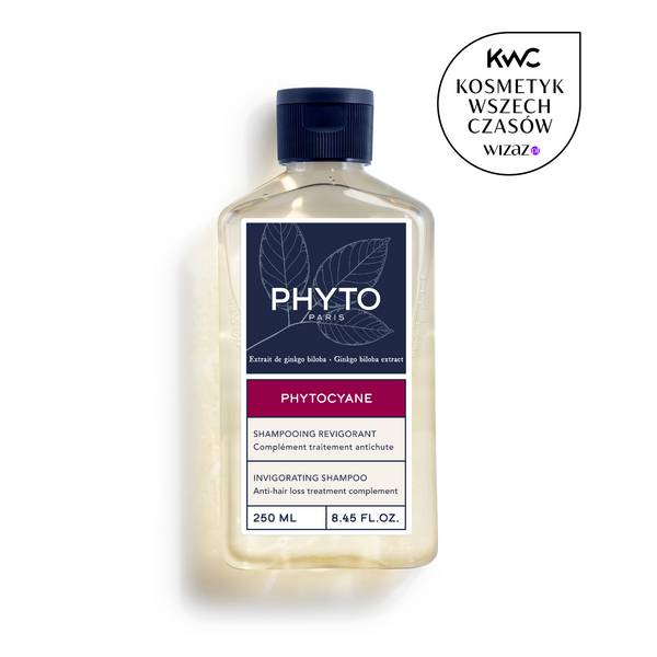 PHYTO Phytocyane szampon przeciw wypadaniu włosów dla kobiet, 250ml | aptekacurate.pl