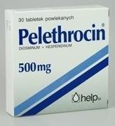 Pelethrocin, 30 tabletek powlekanych | aptekacurate.pl