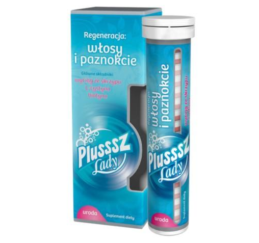 Plusssz Lady Regeneracja, 20 tabletek musujących | aptekacurate.pl