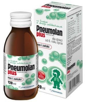 Pneumolan Plus płyn 120 ml | | Apteka CURATE w Lublinie