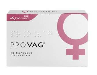 ProVag, 10 kapsułek | aptekacurate.pl