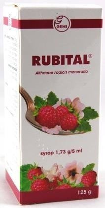 Rubital syrop, 125 g | aptekacurate.pl
