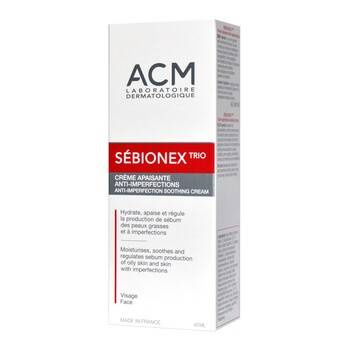 SEBIONEX TRIO Krem 40 ml | PIELĘGNACJA \ PIELĘGNACJA TWARZY \ TYPY ...