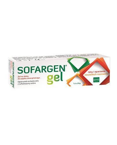 SOFARGEN Gel żel, 25 g | aptekacurate.pl