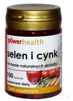 Selen+Cynk tabl. 100 tabl. | aptekacurate.pl