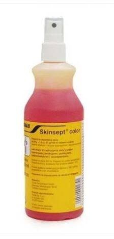 Skinsept color do odkażania skóry roztwór 350 ml | aptekacurate.pl