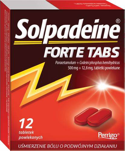 Solpadeine Forte Tabs tabl.powl.12tabl | | Apteka CURATE w Lublinie