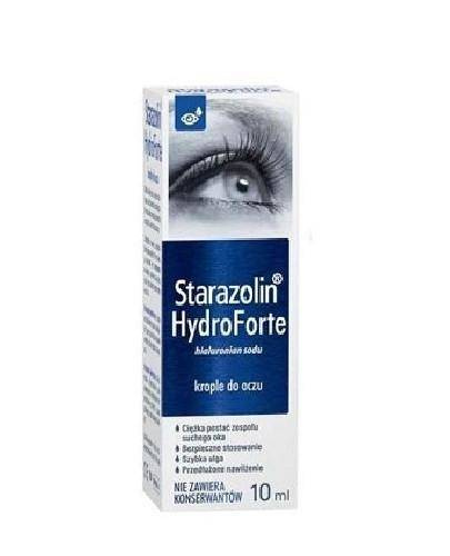 Starazolin HydroForte krop.do oczu 10 ml | APTEKA \ LEKI I SUPLEMENTY ...