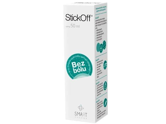 Stick Off spray, 50 ml | aptekacurate.pl