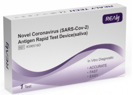 Test antygenowy COVID-19 Szybki Test ze śliny, 1 sztuka | aptekacurate.pl