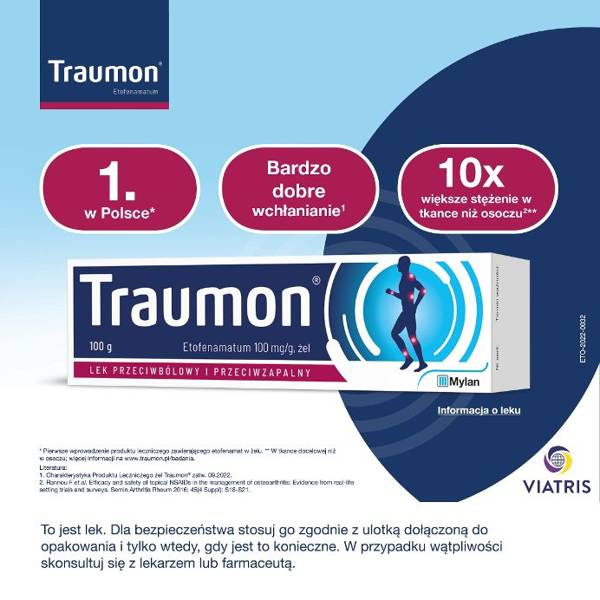 Traumon żel 100 g | aptekacurate.pl