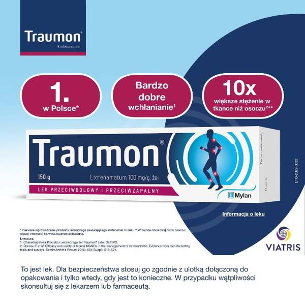 Traumon żel 150 g | aptekacurate.pl