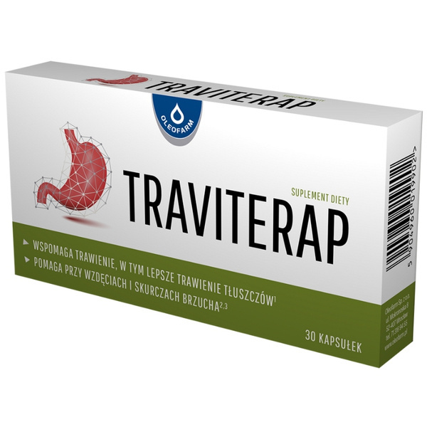 Traviterap 30 kaps. | aptekacurate.pl