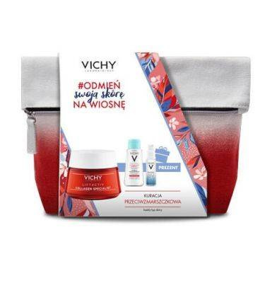 VICHY LIFTACTIV Collagen Specialist Krem 50ml +89Mineral Booster 10ml ...