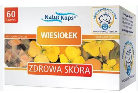 Wiesiolek NATURKAPS 60 kapsułki . | aptekacurate.pl