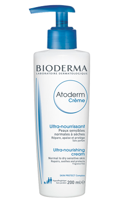BIODERMA ATODERM Krem natłuszczający do twarzy i ciała 200ml ...