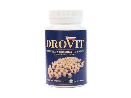 Drovit drożdze piwne 200 tabletki | APTEKA \ LEKI I SUPLEMENTY \ WŁOSY ...