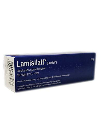 Lamisilatt krem 15g Delfarma import | APTEKA \ LEKI I SUPLEMENTY ...