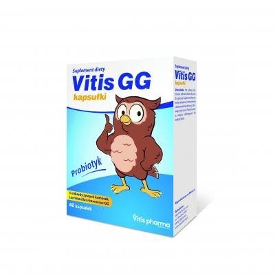 Vitis GG, 40 kapsułki | APTEKA \ LEKI I SUPLEMENTY \ UKŁAD POKARMOWY ...